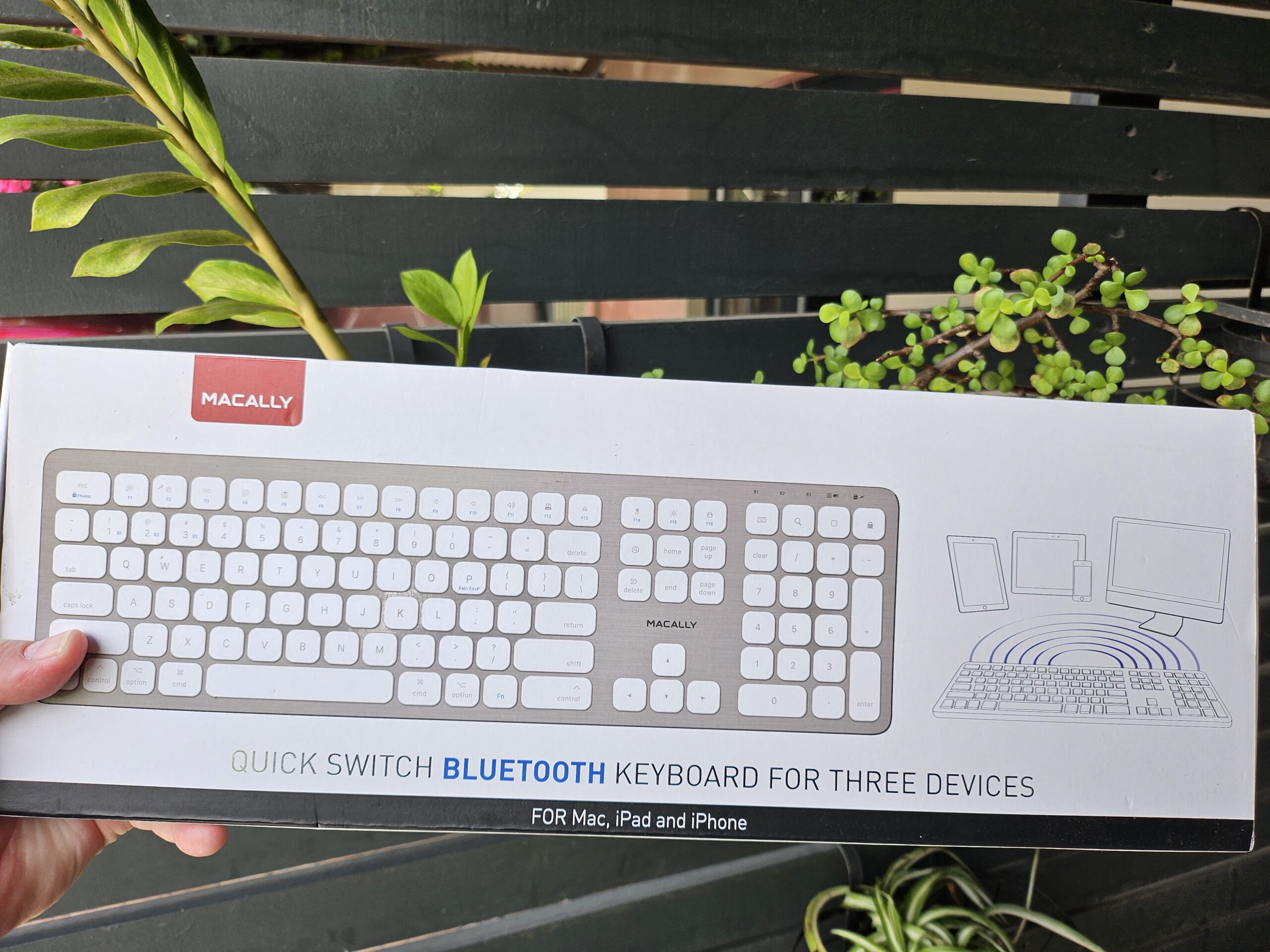 Macally Acebtkey Bluetooth Keyboard